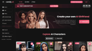 Candy AI - Create & Start Chatting With AI Girlfriend